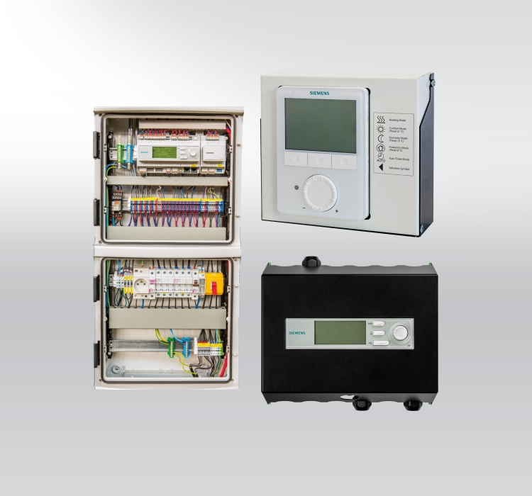 Industrial heating - Mandik