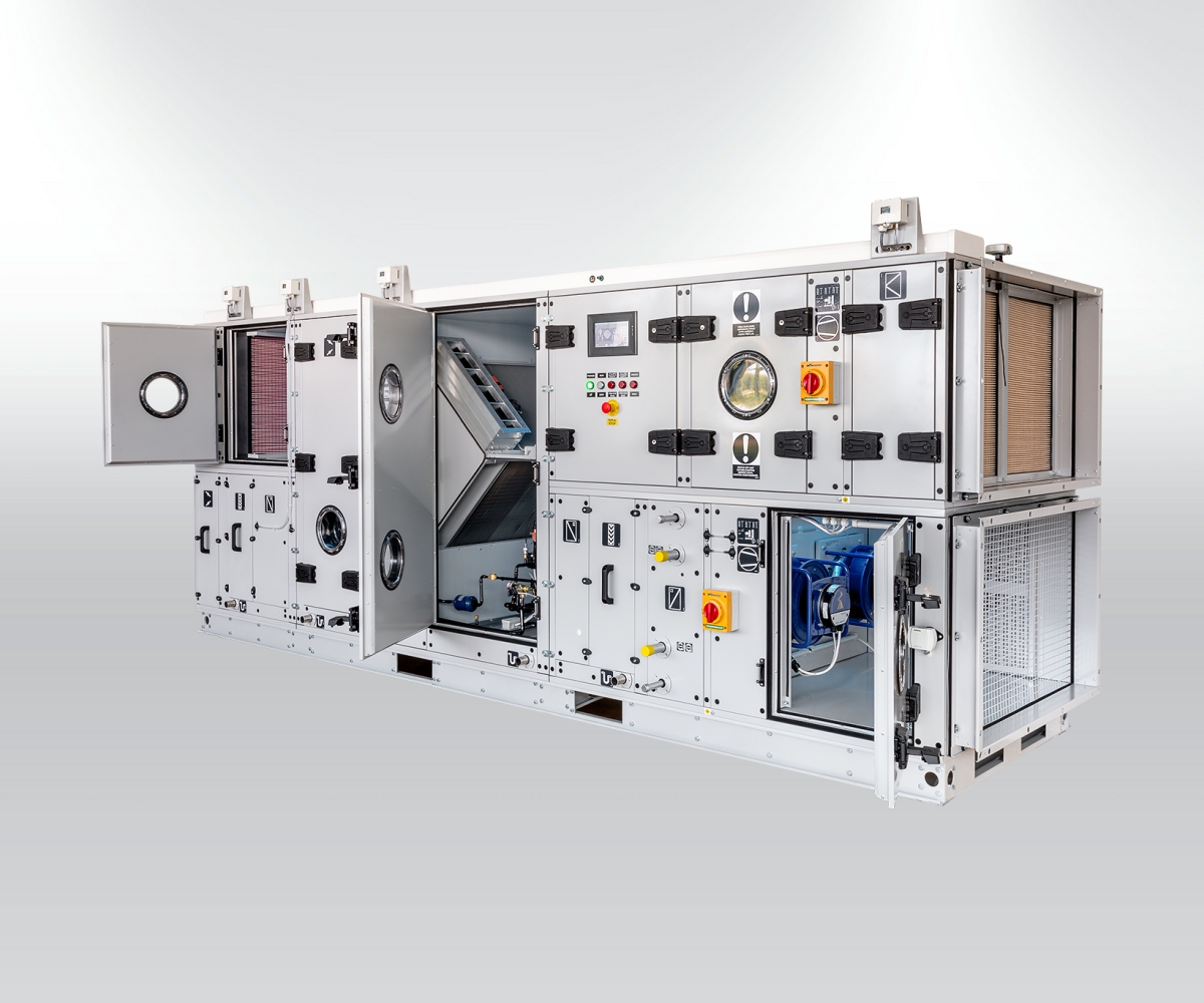 Air handling unit MANDÍK with heat pump - Mandik