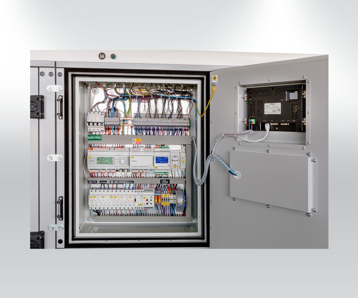 Klimatizační jednotka MANDÍK s tepelným čerpadlem - Mandik