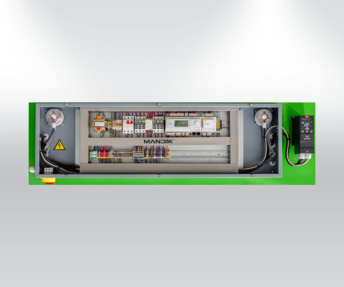 Kompaktní podstropní klimatizační jednotka MANDÍK - Mandik