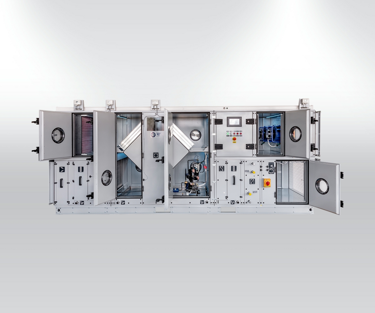 Air handling unit MANDÍK with heat pump - Mandik